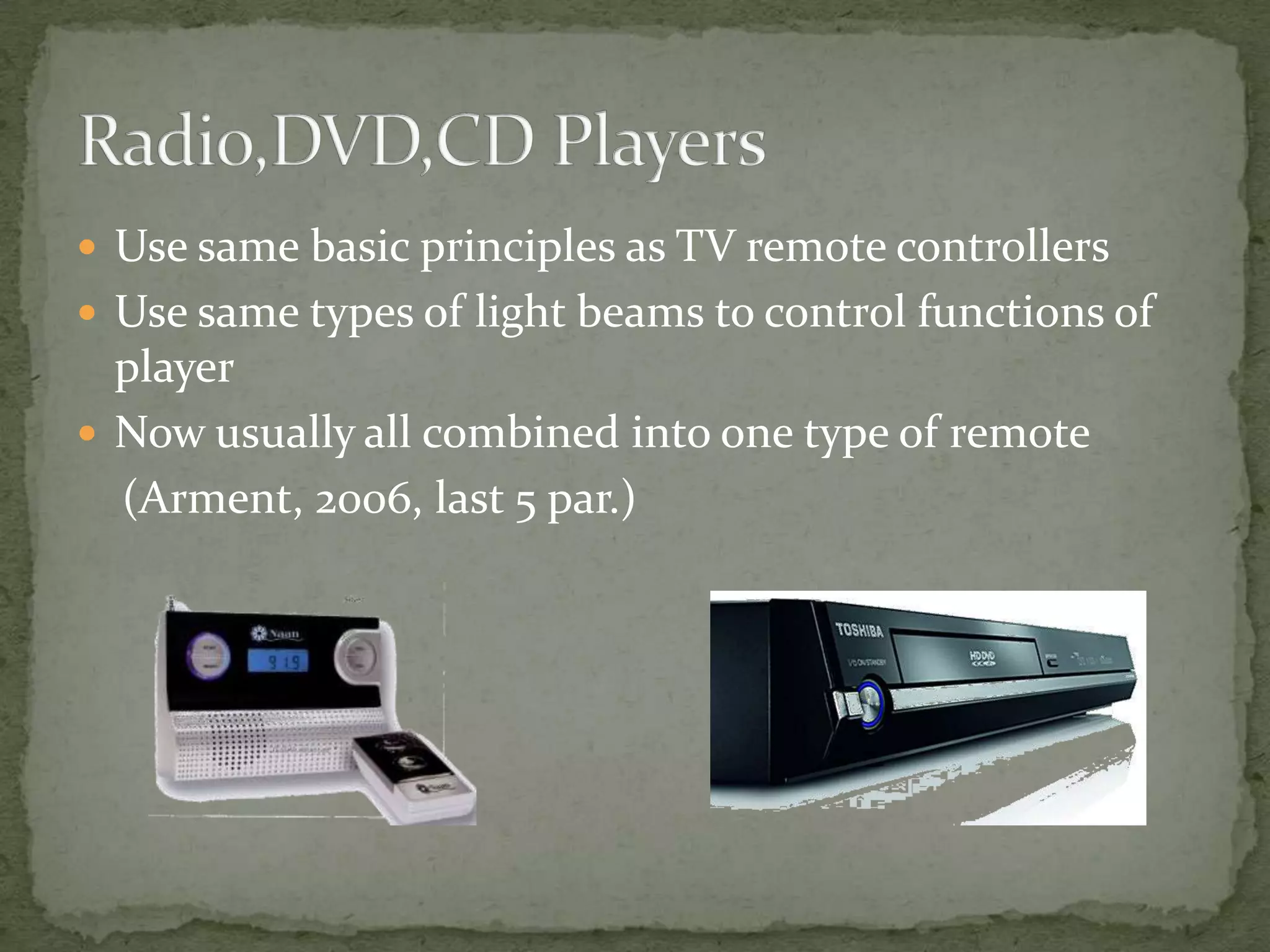 IR Remote Control | PPT