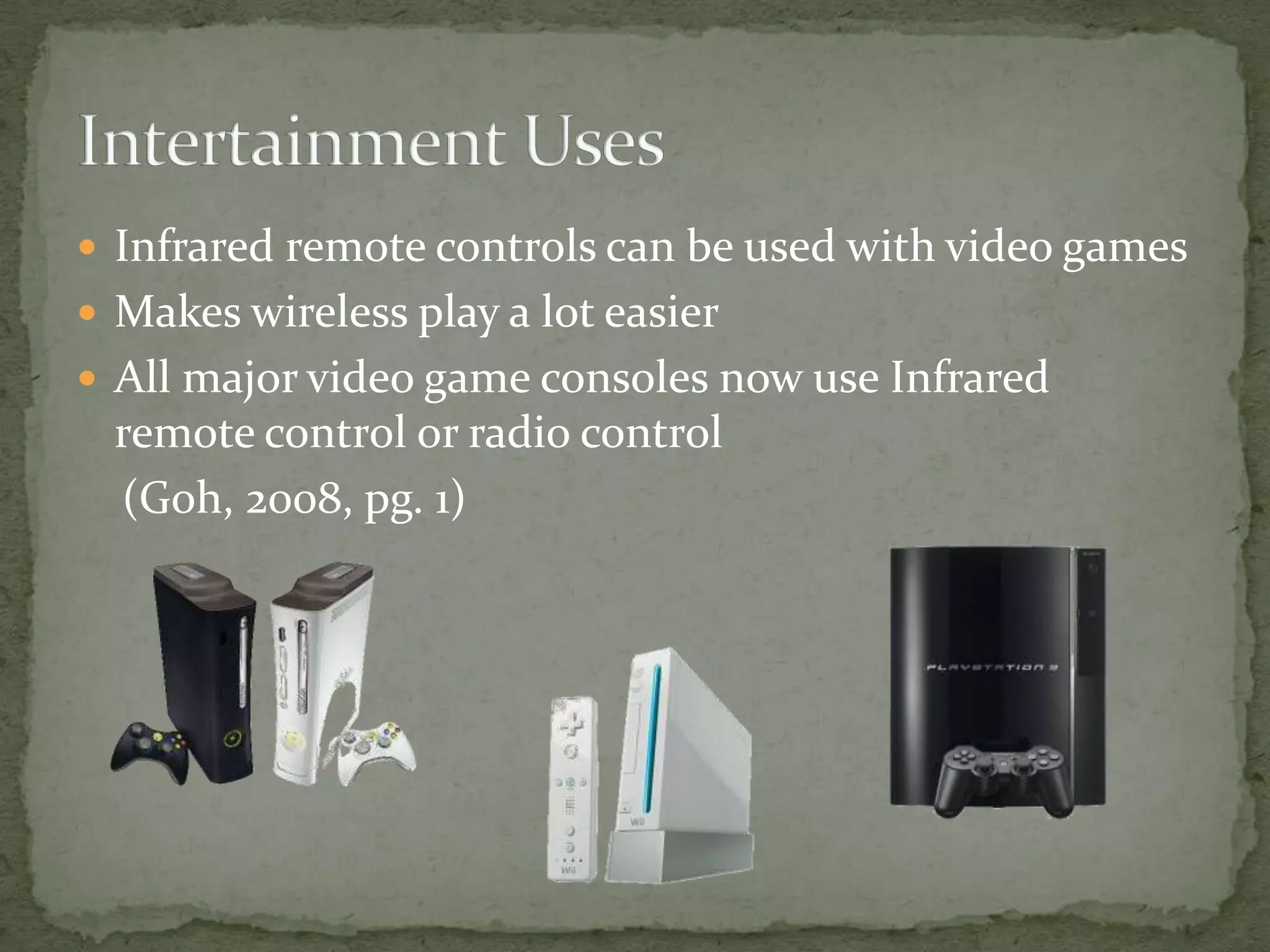 IR Remote Control | PPTX