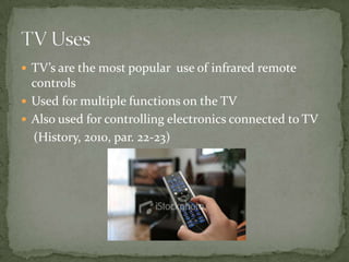 IR Remote Control | PPTX