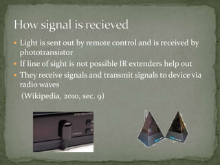 IR Remote Control | PPTX