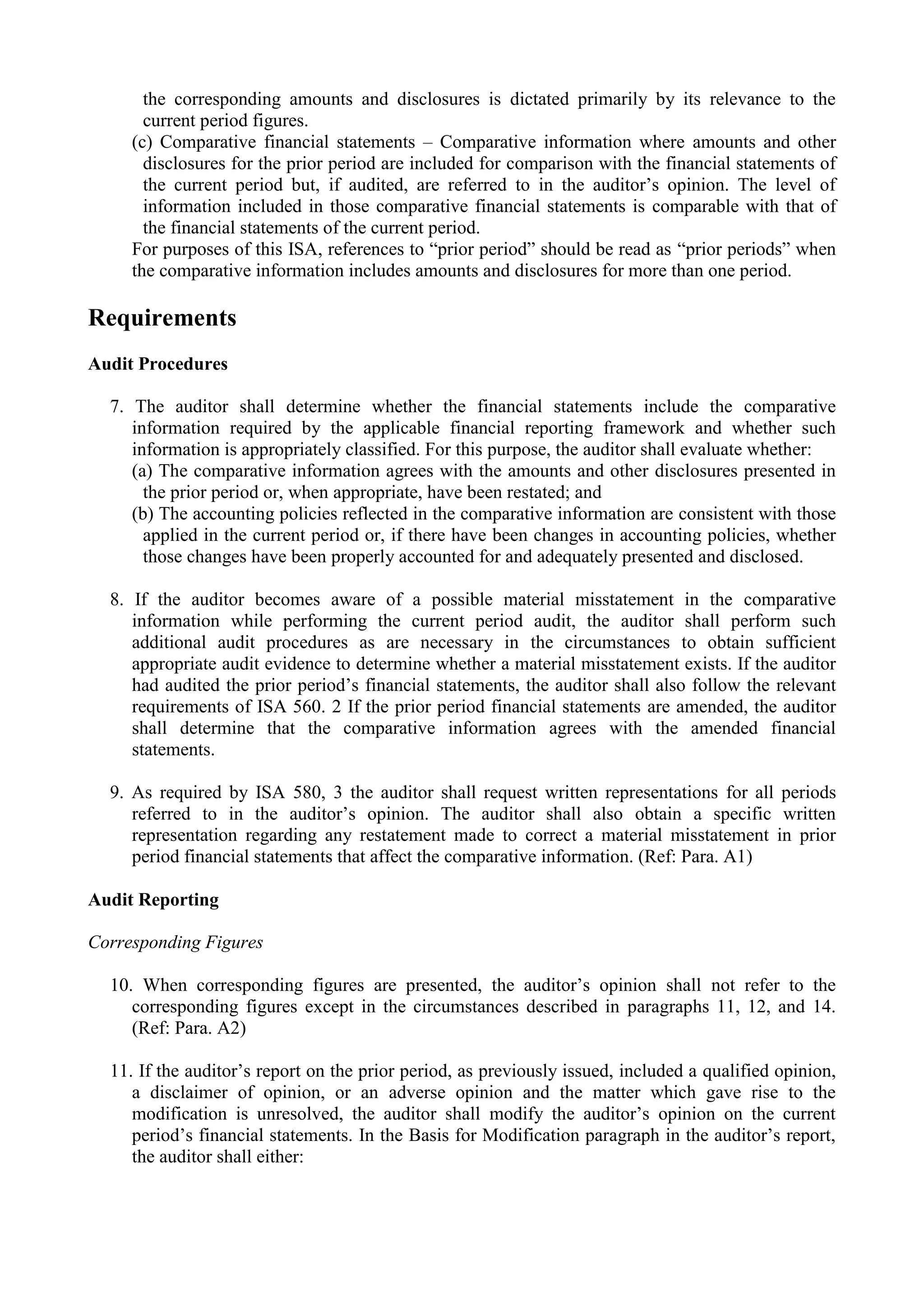 C:\Fakepath\Isa 710 Comparative Information—Corresponding Figures And ...