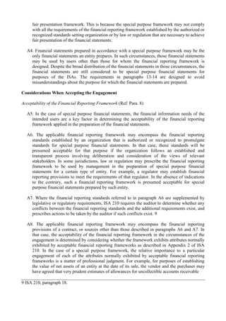 C:\Fakepath\Isa 800 Special Considerations—Audits Of Financial ...