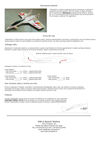 Sab Baio Jet 01 | PDF | Woodworking | Arts and Crafts