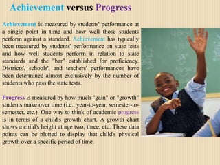 Measuring student academic growth through Value Added methodology: An ...