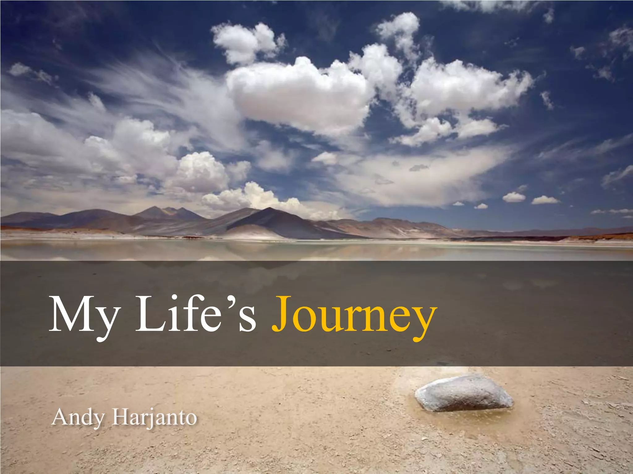 My Life's Journey | PPTX