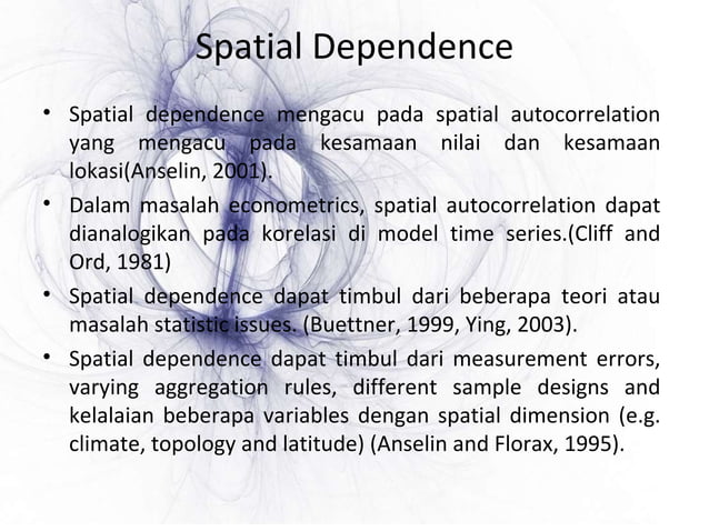 a space-time model | PPT