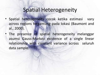 a space-time model | PPT