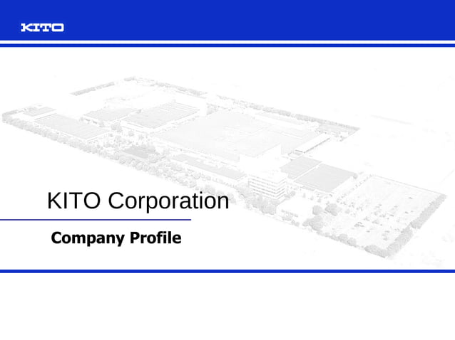 C:\fakepath\kito company profile li | PPT