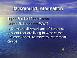 Korematsu vs. United States | PPT