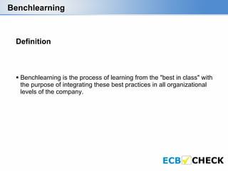 Methods in Open ECB-Check | PPT