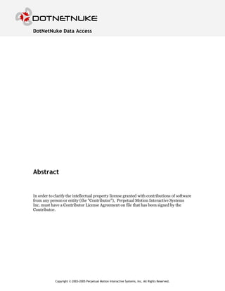DotNetnuke | PDF