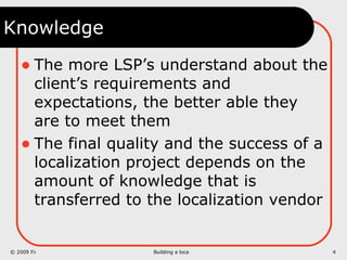 Building a Localization Kit | PPT