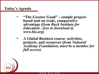 Teaching the Global Economy | PPT