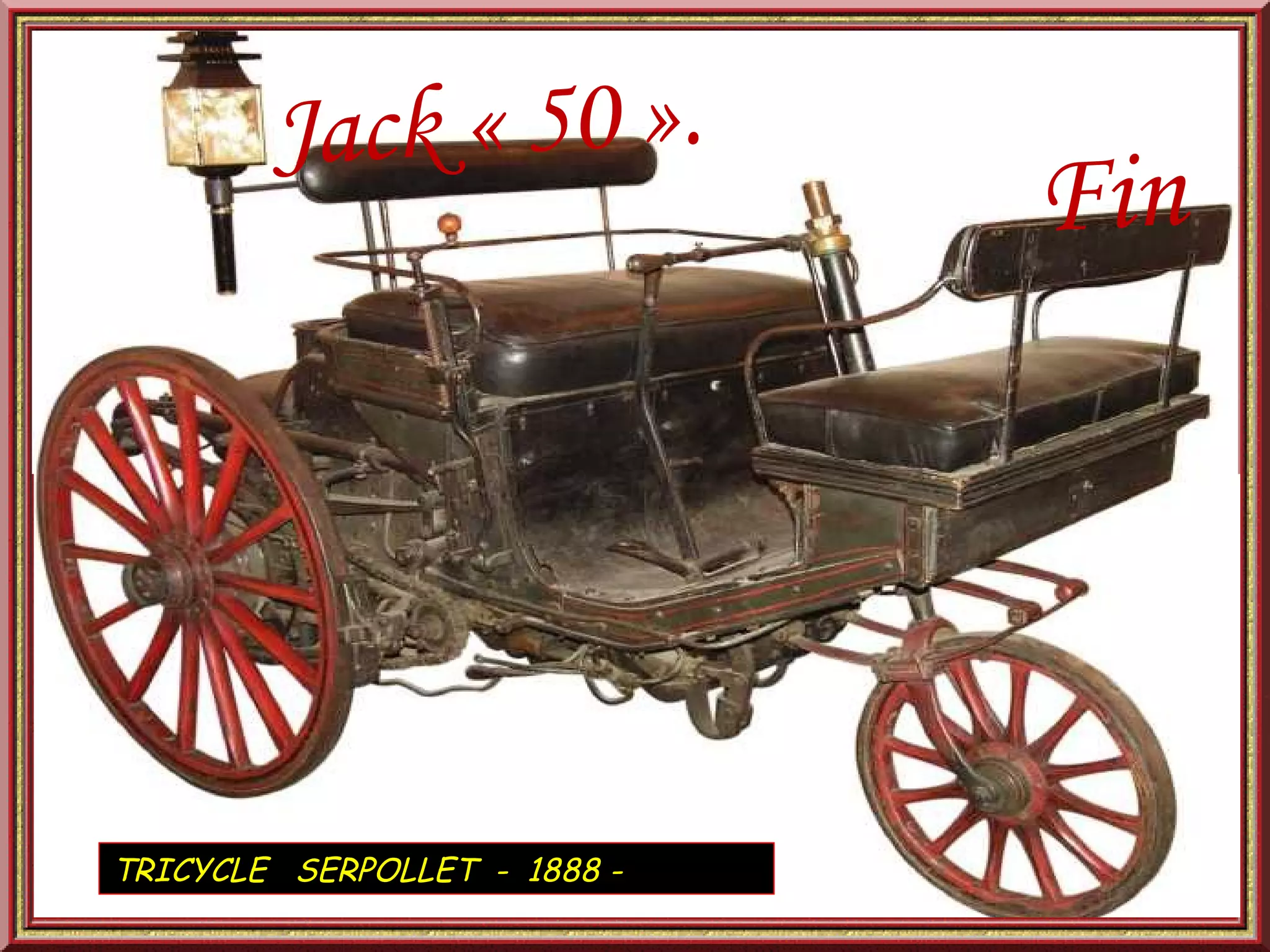 Le charme de ces vieilles dames 1/2 | PPT