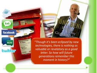 Letters from Christ | PPT