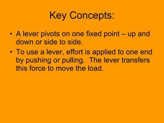 Levers | PPT