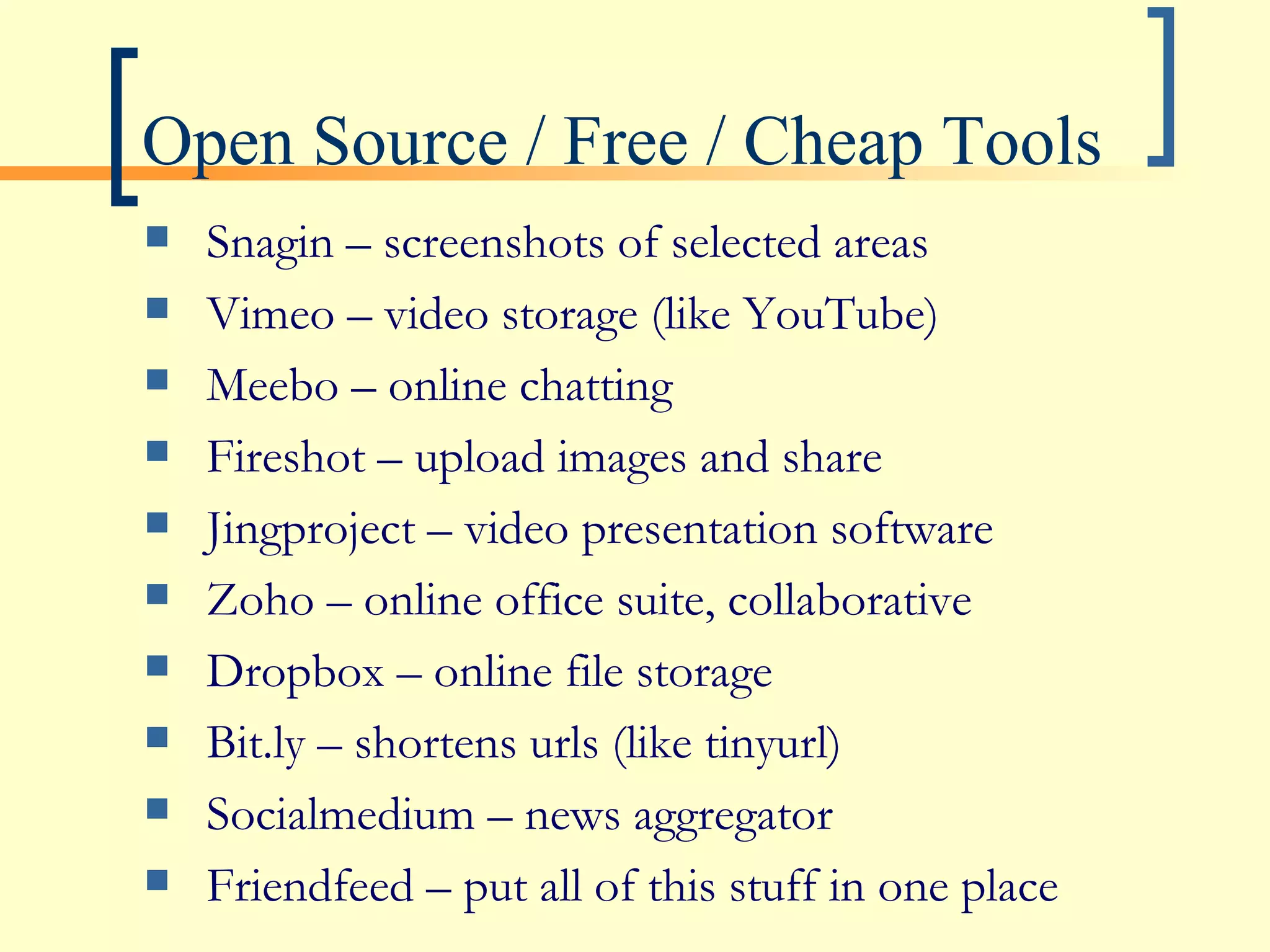 Library Innovation Links | PPT