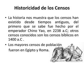 Los Censos | PPT