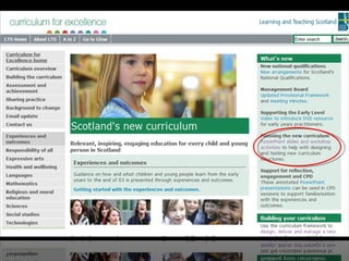 CfE - Building your curriculum | PPT