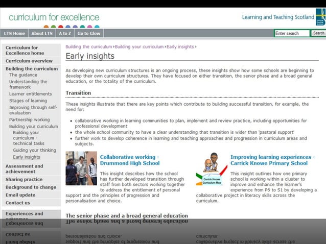 CfE - Building your curriculum | PPT