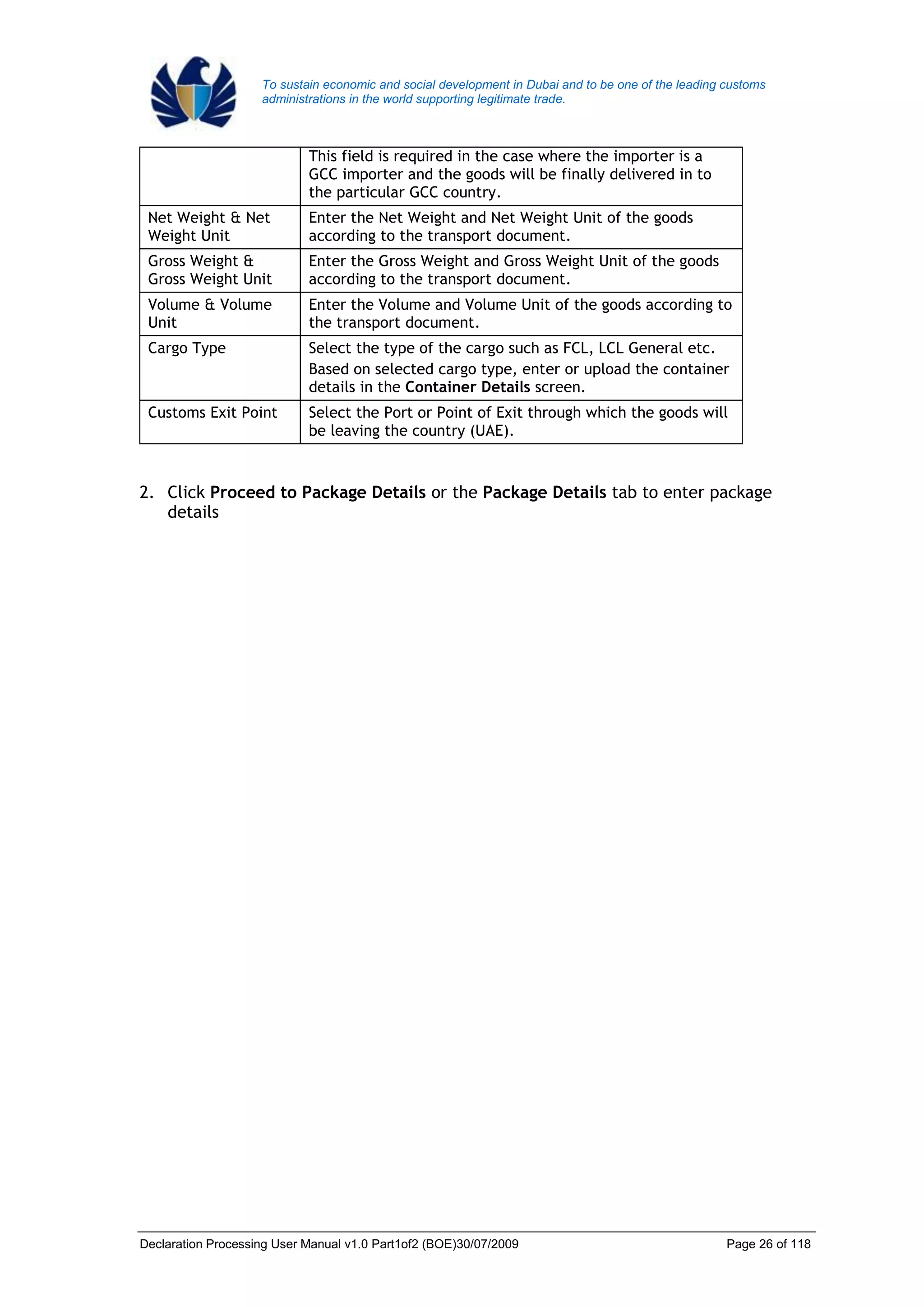 Mirsal 2 manual BOE | PDF