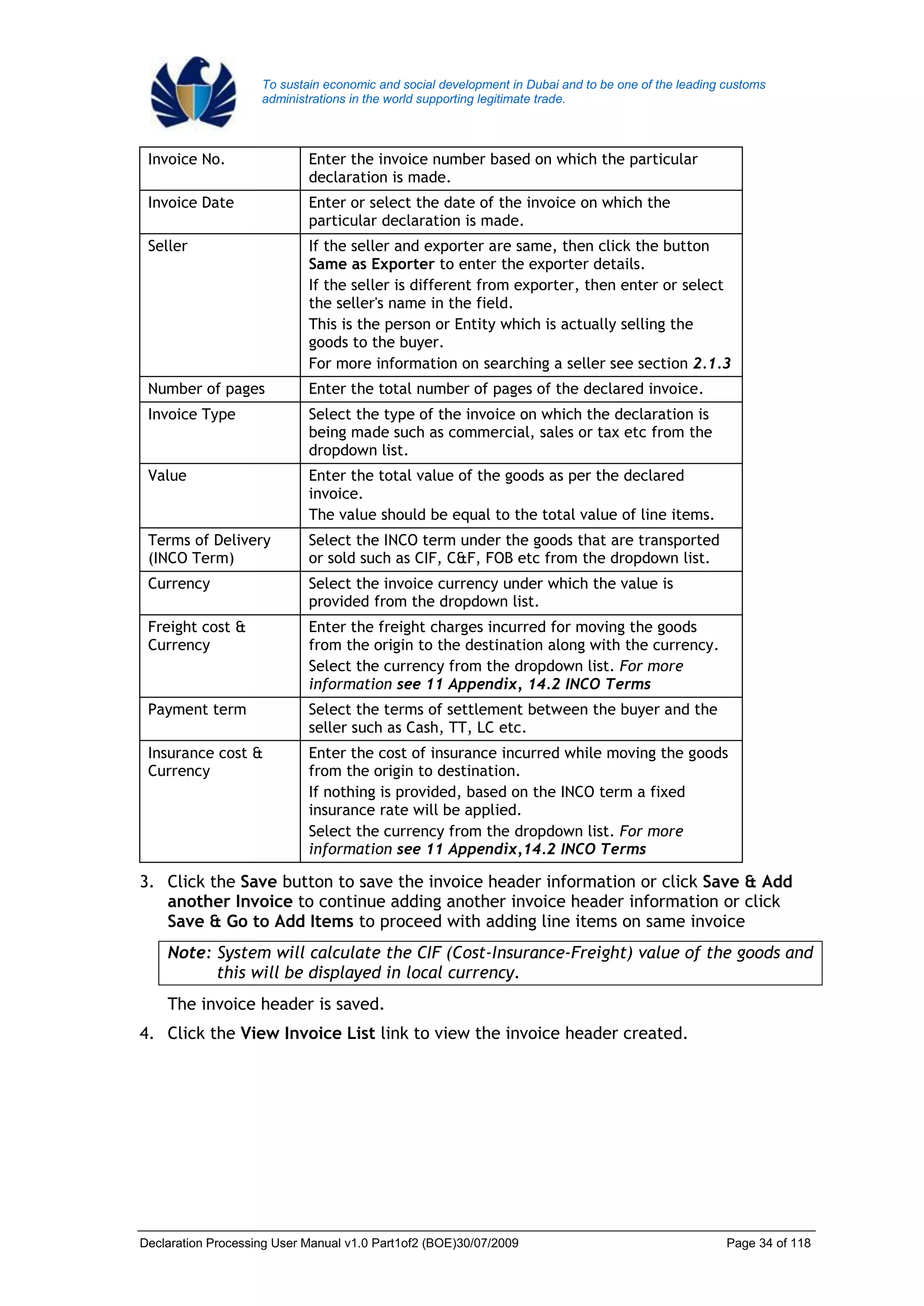 Mirsal 2 manual BOE | PDF