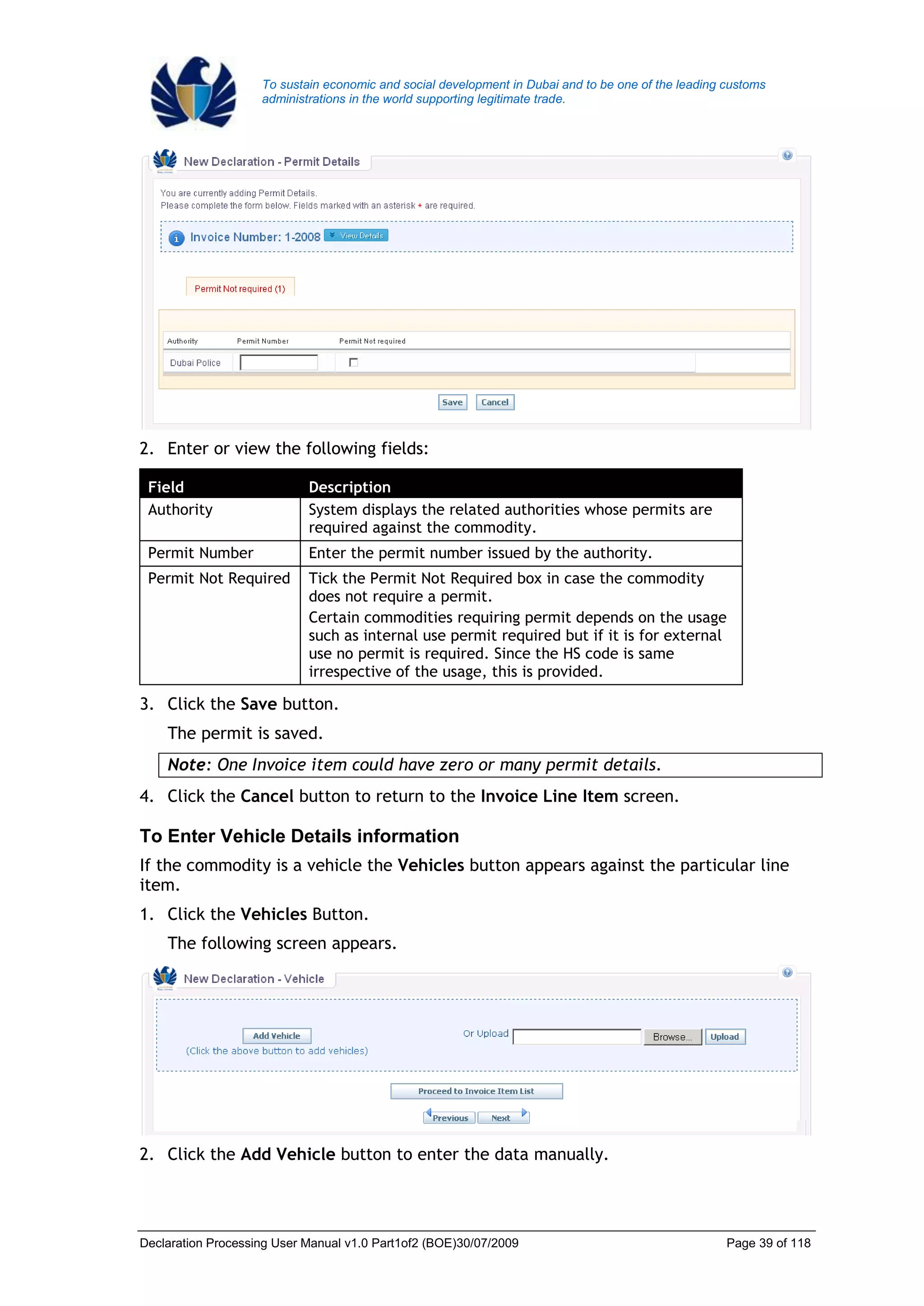 Mirsal 2 manual BOE | PDF