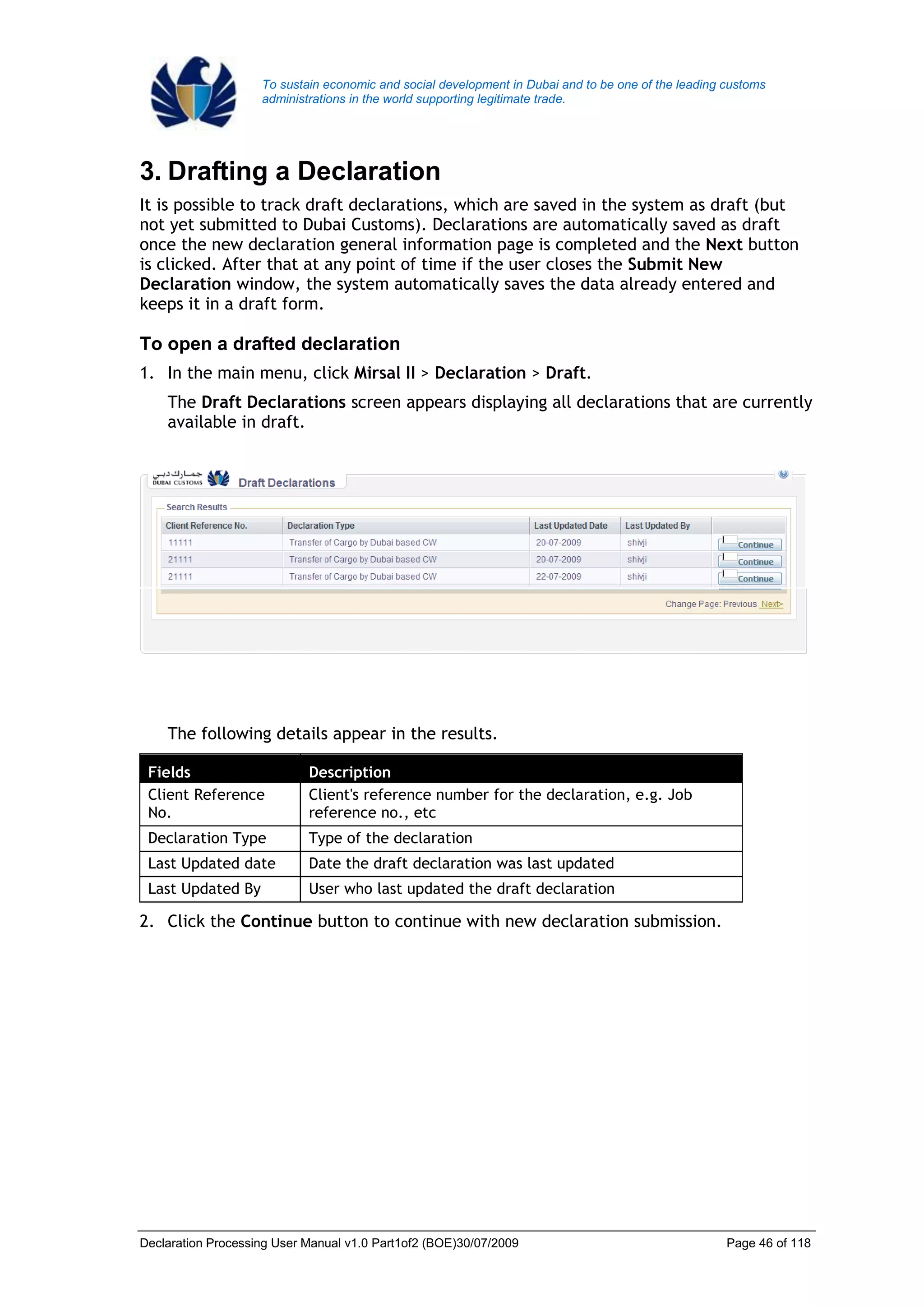 Mirsal 2 manual BOE | PDF