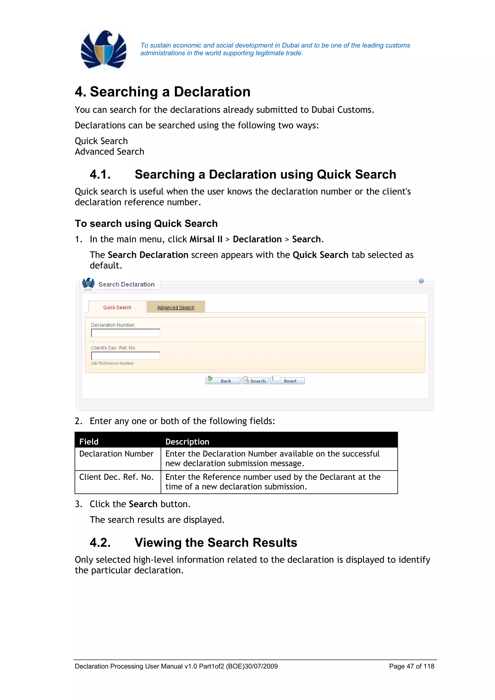 Mirsal 2 manual BOE | PDF