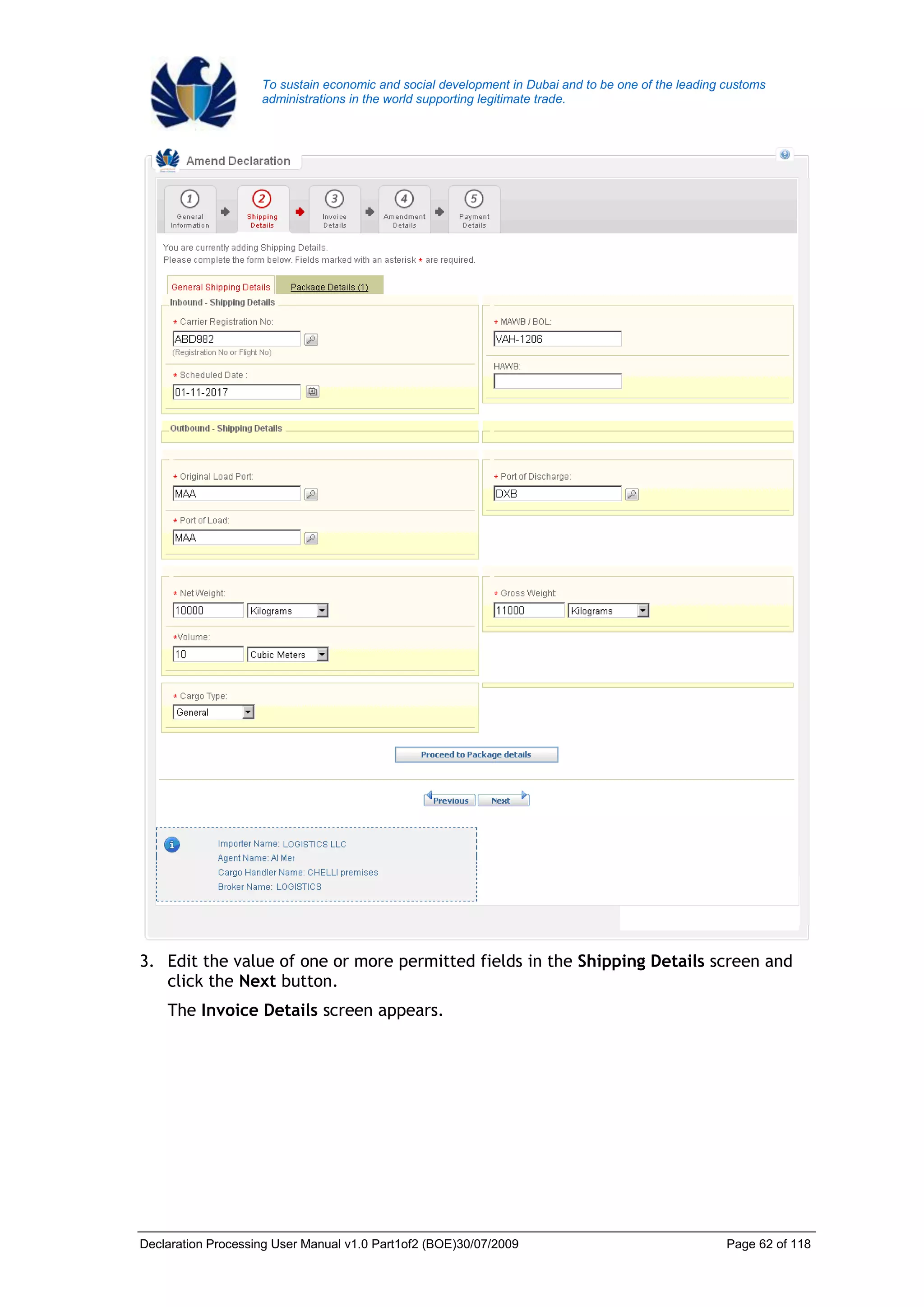 Mirsal 2 manual BOE | PDF