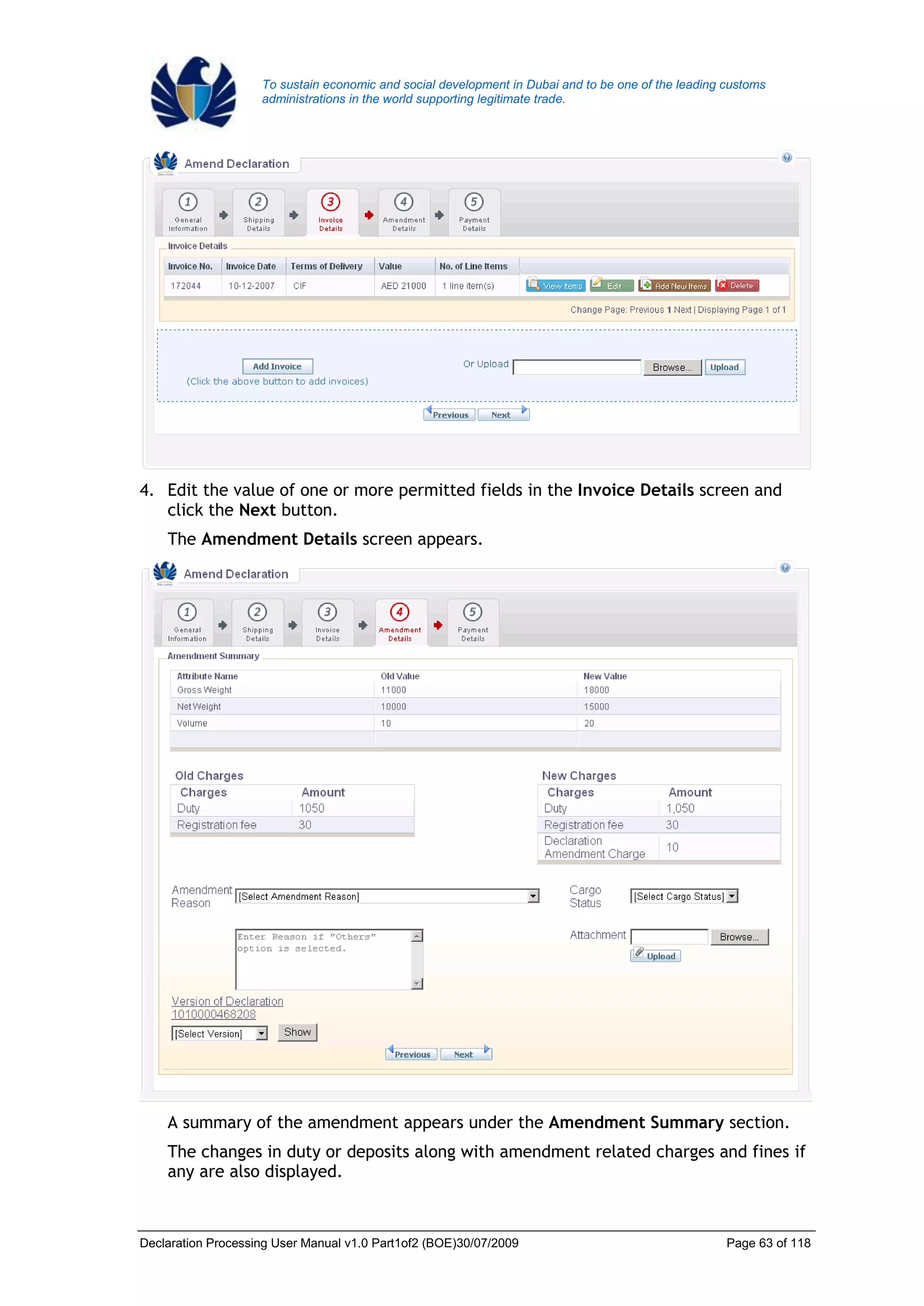 Mirsal 2 manual BOE | PDF