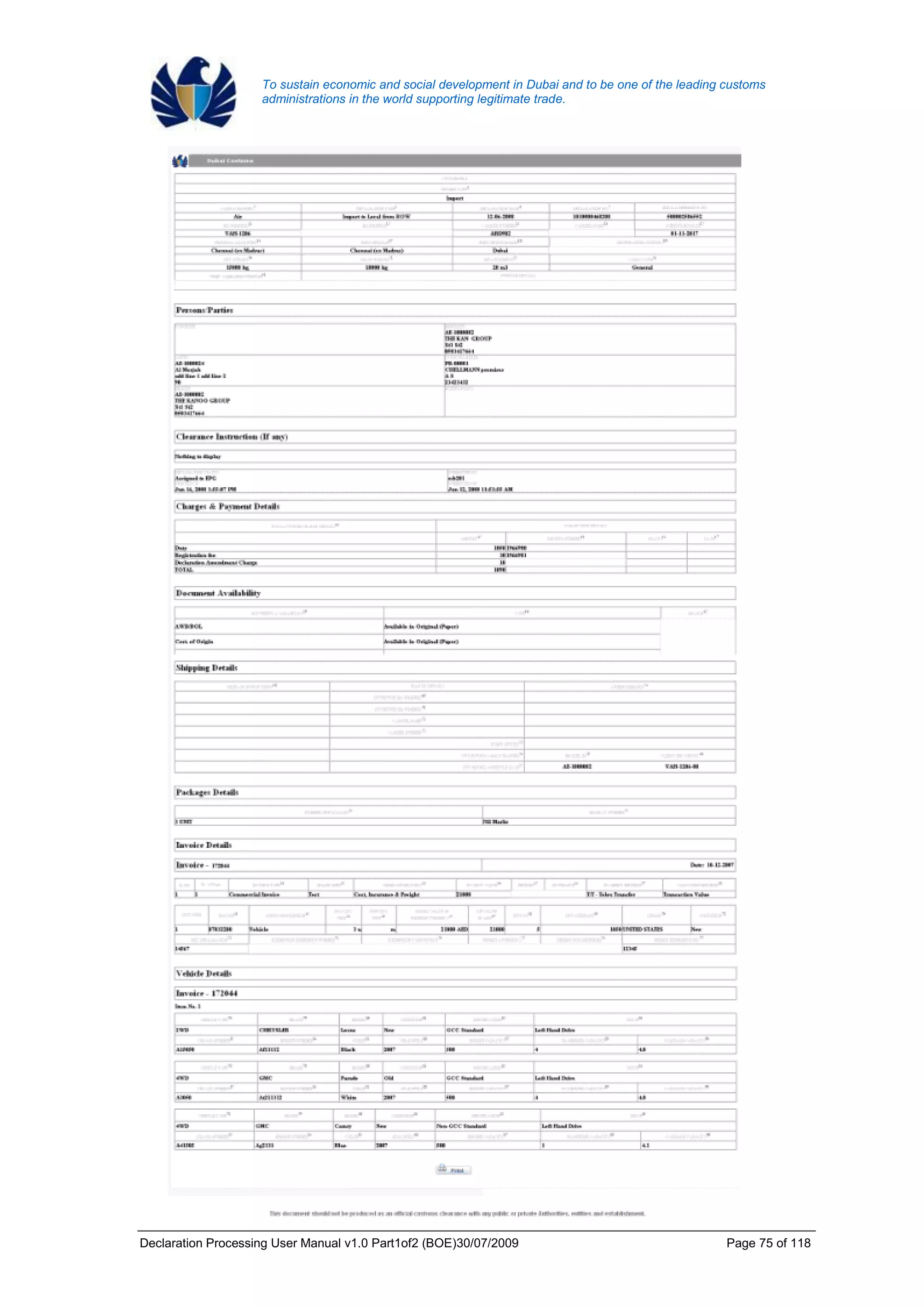 Mirsal 2 manual BOE | PDF