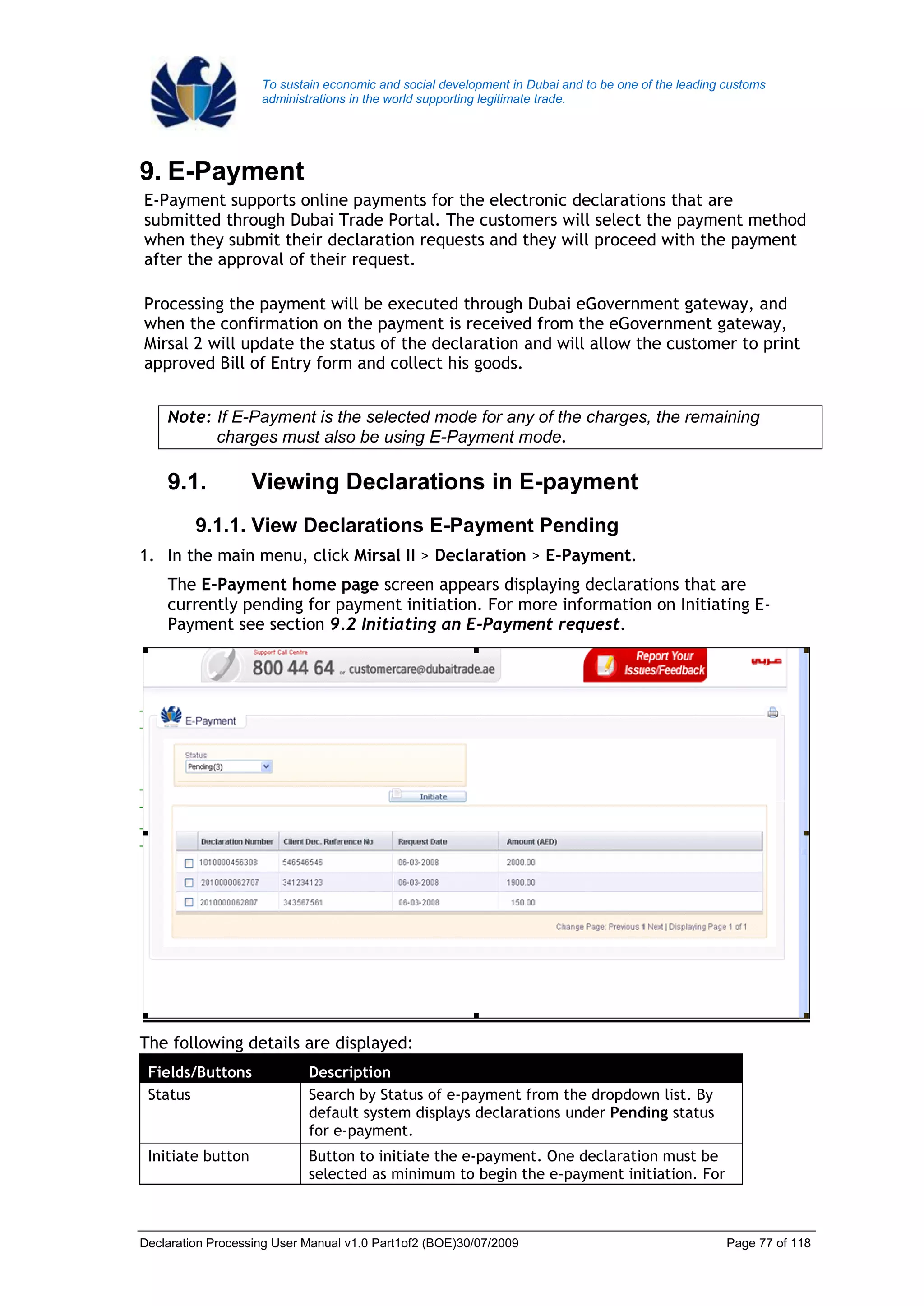 Mirsal 2 manual BOE | PDF
