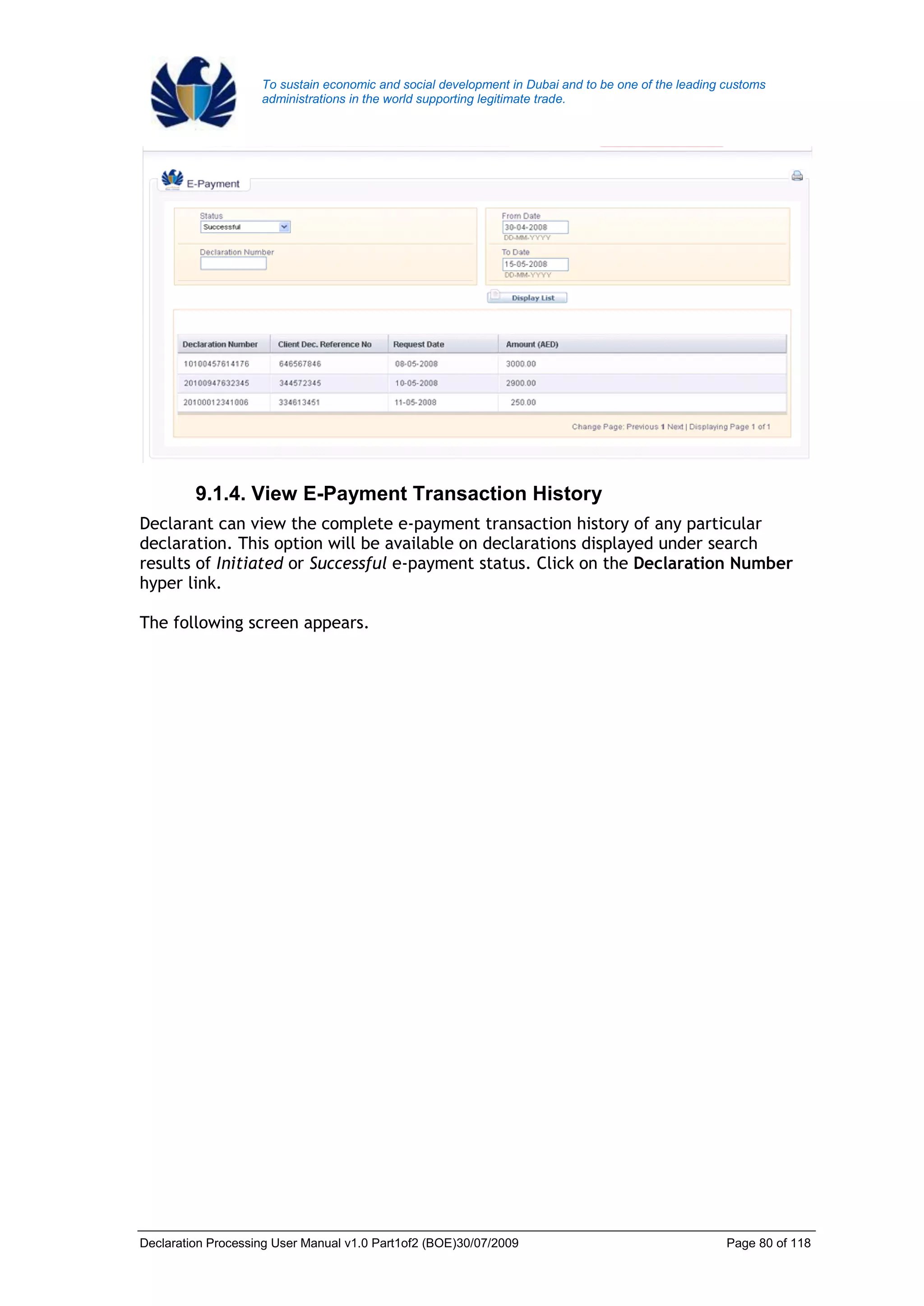 Mirsal 2 manual BOE | PDF