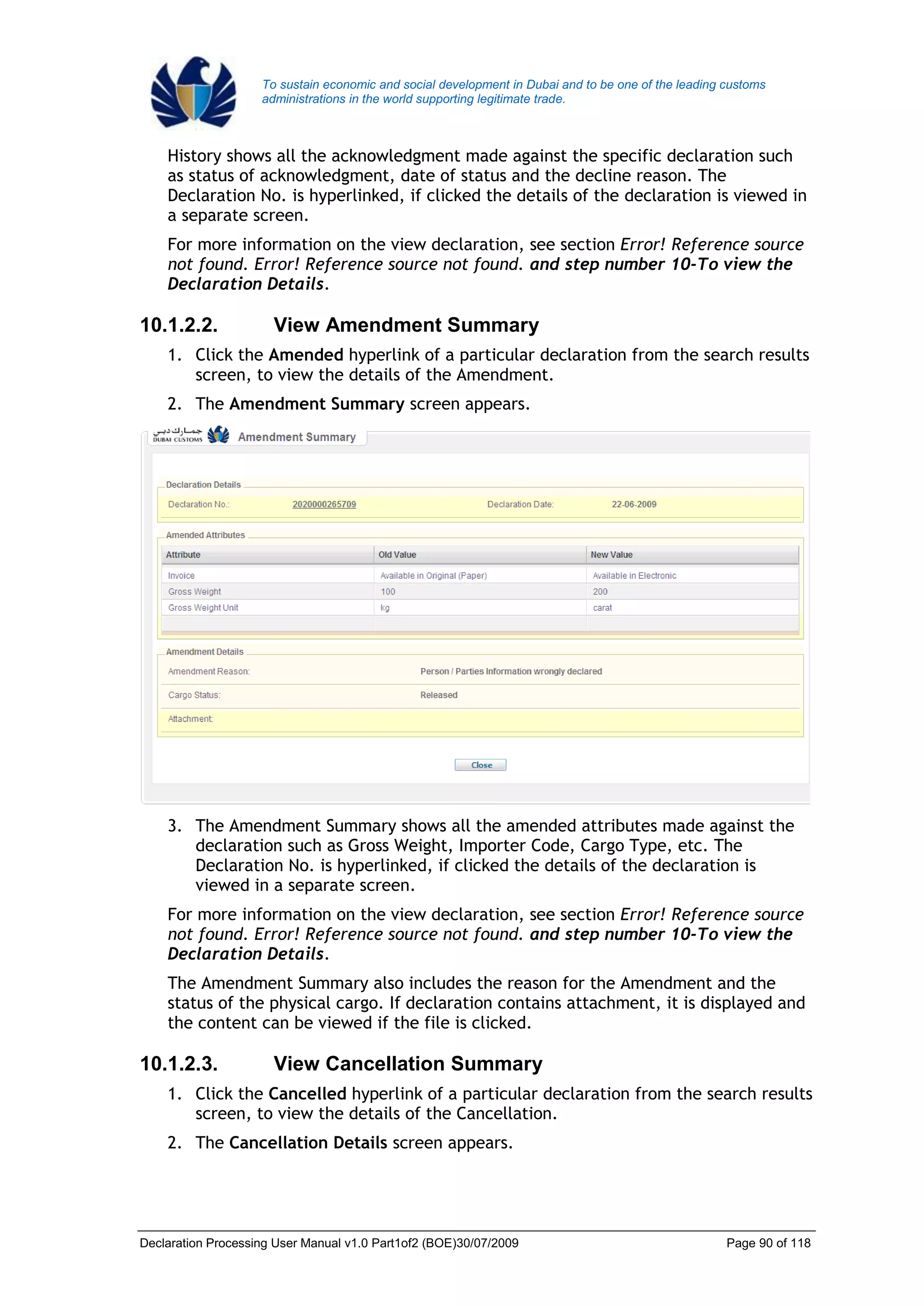 Mirsal 2 manual BOE | PDF