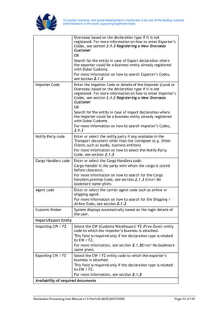 Mirsal 2 manual BOE | PDF