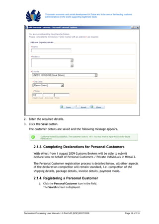 Mirsal 2 manual BOE | PDF
