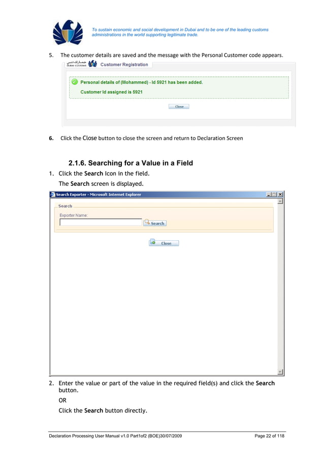 Mirsal 2 manual BOE | PDF