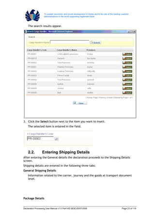 Mirsal 2 manual BOE | PDF