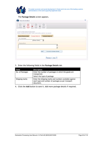 Mirsal 2 manual BOE | PDF