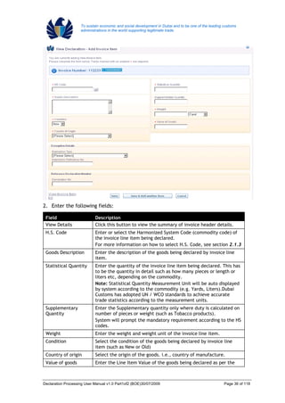 Mirsal 2 manual BOE | PDF