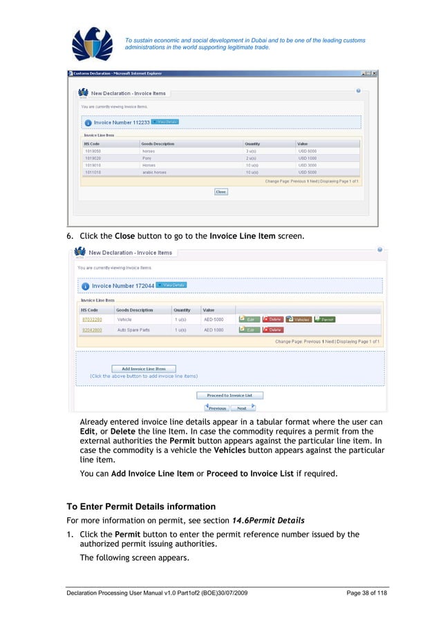 Mirsal 2 manual BOE | PDF