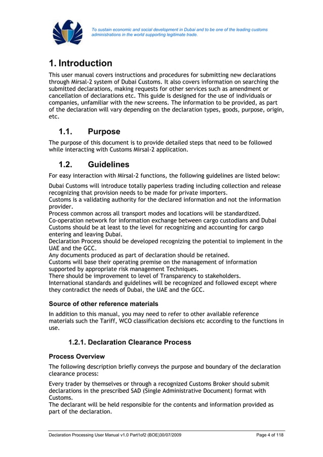 Mirsal 2 manual BOE | PDF