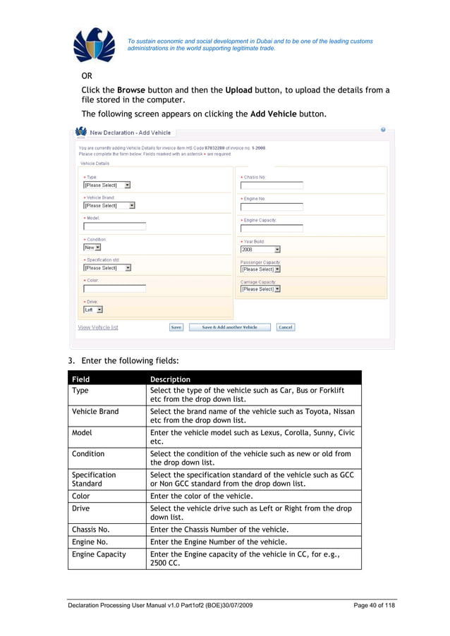 Mirsal 2 manual BOE | PDF