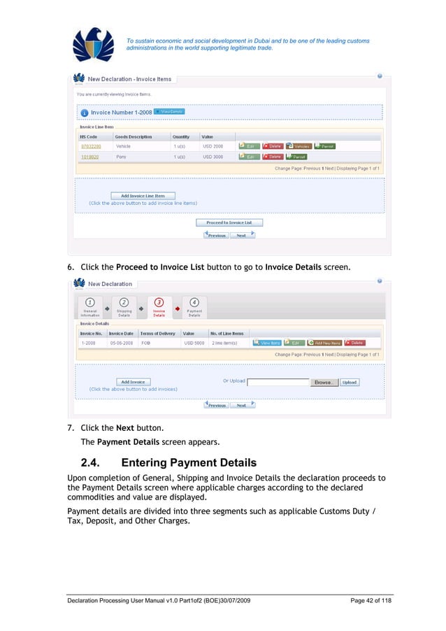 Mirsal 2 manual BOE | PDF