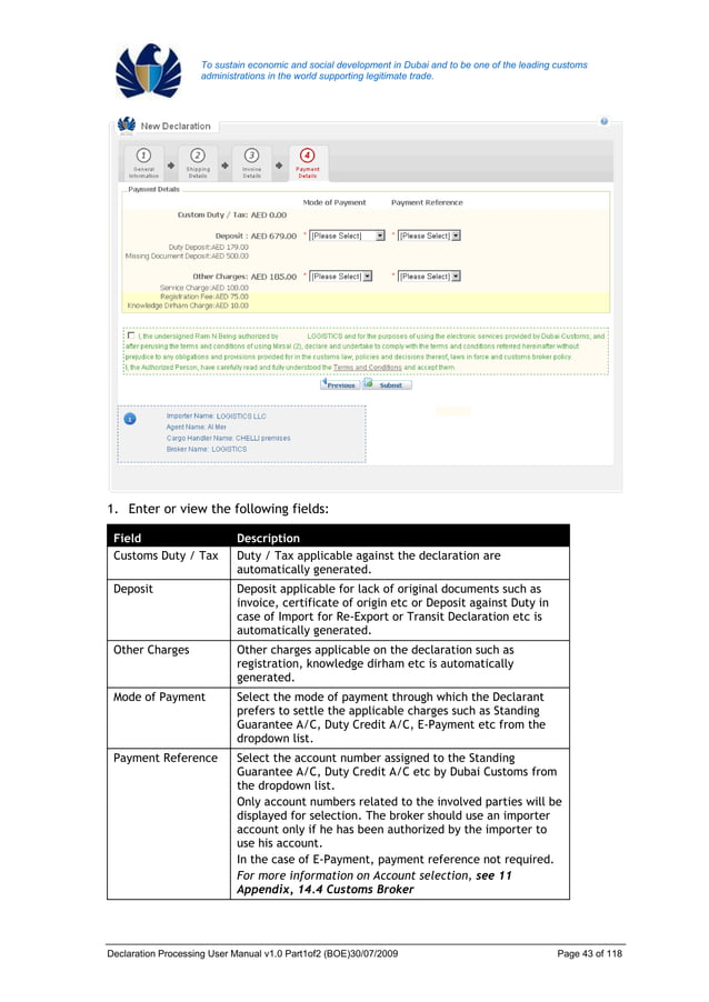 Mirsal 2 manual BOE | PDF