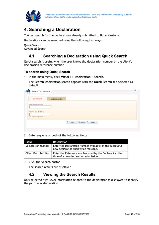 Mirsal 2 manual BOE | PDF