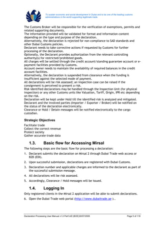 Mirsal 2 manual BOE | PDF