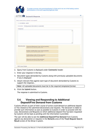 Mirsal 2 manual BOE | PDF