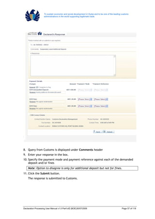 Mirsal 2 manual BOE | PDF